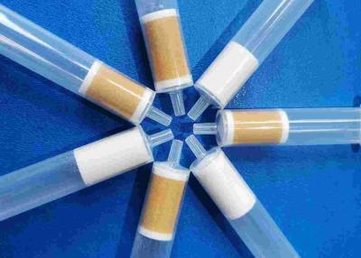 China CE Certified 2.5cc Ion Chromatography Pretreatment Column Cation Exchange Column 50 Pieces per Packet for sale