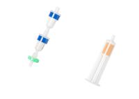 China SH IC-RP 1cc Ion Exclusion Pretreatment Column for Hydrophobic Compounds Sample Cleanup for sale