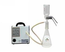 China 1L 0.22μm Borosilicate Glass Sand Core Filter Vacuum Filtration Apparatus for sale