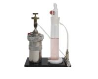 China 20MPa 200ml Oxygen Bomb Calorimeter , Oxygen Bomb For Samples Analyzing for sale
