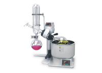 China Manual Lifting 0.5L 1L 2L Vacuum Rotary Evaporator CE Approved 20-180rpm for sale