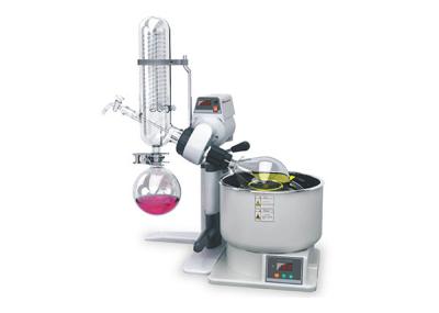 China Manual Lifting 0.5L 1L 2L Vacuum Rotary Evaporator CE Approved 20-180rpm for sale