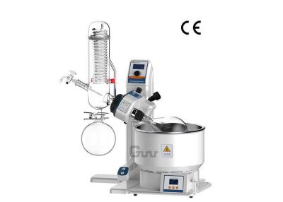 China 2L Rotary Evaporator with Electrical Lift 10-280 rpm CE Certified for sale