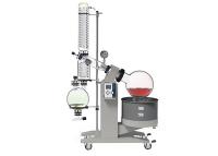 China 20L Motorized Lift Vacuum Rotary Evaporator R-1020 380V 6.3KW with Main Condenser for sale