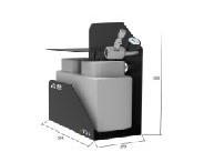 China PTFE 35L/Min Ion Chromatography Pump For Array Vacuum Rotary Evaporator for sale
