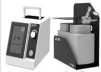 China TFT Screen 5mbar Vacuum Regulator Pump Controller For Vacuum Rotary Evaporator  for sale
