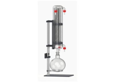 China 1000ml High Borosilicate Glass Condenser for Rotary Evaporator 0.2m2 for sale