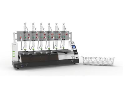 China ISO Certified Dual Temperature Bath Array Fatty Saponifier For Fatty Acid Content for sale