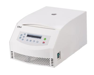 China CE Approved 4000rpm Laboratory Serofuge Centrifuge for Blood Cell Washing 12x7mL for sale