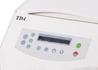 China CE Approved 4000rpm Laboratory Serofuge Centrifuge for Blood Cell Washing 12x7mL for sale