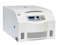 China Low Noise TD6 6000r/Min Table Top Centrifuge Machine Multi Layer for sale
