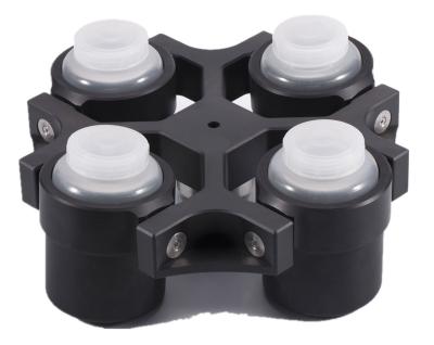 China ISO Certified 5000r/min Floor Standing Centrifuge 4x800ml Large Capacity Low Speed for sale
