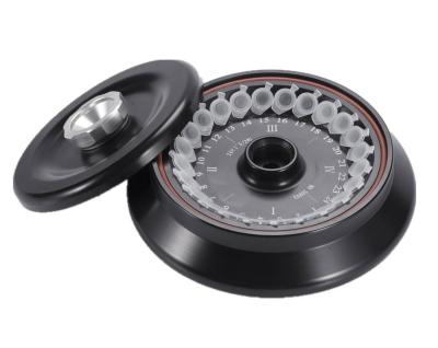 China Desktop 6x100ml High Speed Refrigerated Centrifuge 16000rpm 20600g for Bacteria Protein for sale