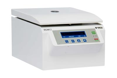China TGM12 24pcs Capillary Hematocrit Centrifuge 12000rpm 15800xg for Dengue Fever for sale