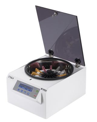 China CE Certified Gel Card Centrifuge 4000rpm 24 Cards Blood Group Serological Test TXK4 for sale