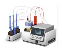 China Enclosed Titration System 1ug Digital Moisture Meter Leakage Prevention for sale