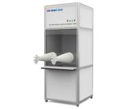 China Mobile CE Certified Biological Safety Cabinet with Gloves UV Disinfection 1200mm for sale