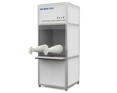 China Mobile CE Certified Biological Safety Cabinet with Gloves UV Disinfection 1200mm for sale
