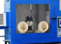 China ISO Certified Mask Particle Filtration Efficiency Tester 1L/min 500L Self-Cleaning Cabin for sale