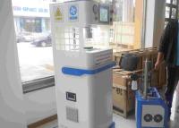 China 300W Mask Particle Filtration Efficiency Tester 0.075μm for Air Flow Resistance for sale