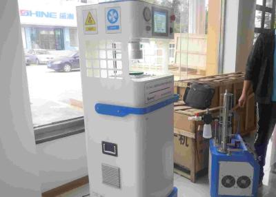 China 300W Mask Particle Filtration Efficiency Tester 0.075μm for Air Flow Resistance for sale