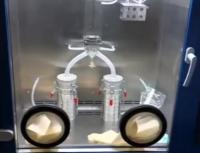 China Stainless Steel Mask Bacterial Filtration Efficiency Tester , BFE Testing Machine 200Pa for sale