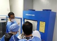 China Mask Virus Filtration Efficiency VFE Tester 200Pa Negative Pressure with Leakage Protection for sale