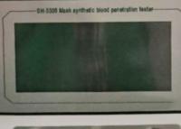 China Stainless Steel Synthetic Blood Penetration Resistance Tester AC220V 20kPa for sale