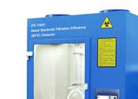 China CE Certified Mask Virus Filtration Efficiency Tester for Particles Above 0.3um for sale