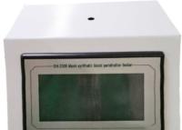 China GB 19083-2010 Horizontal Flammability Tester 65mm/s for Medical Protective Mask for sale