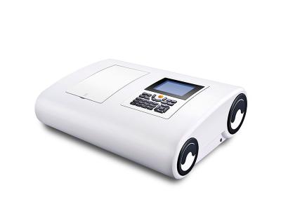 China Double Beam UV Vis Spectrophotometer 190-1100nm 1.8nm Bandwidth CE for sale