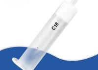 China Ion Chromatography C18 SPE Columns 40-60um 17.6% Carbon Loading Solid Phase Extraction for sale