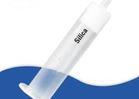 China Ion Chromatography Silica SPE Column 480 m2g High Loading Capacity 40-75 μm for sale