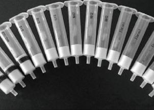 China Ion Chromatography MCX Mixed Mode SPE Column 300Å 40μm 600m2/g for Sample Preparation for sale