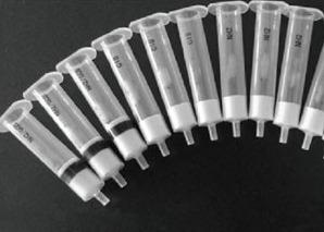 China Ion Chromatography PSA SPE Column For Removing The Fatty Acids for sale