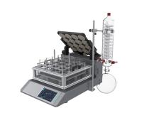 China 16 Samples Automated Vacuum Evaporation System With Large Volume for sale