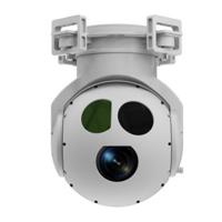 China 30X Zoom 1080p Electro Optic Camera UAV Payload 4.8kg Two-axis Three Light Photoelectric Pod for sale