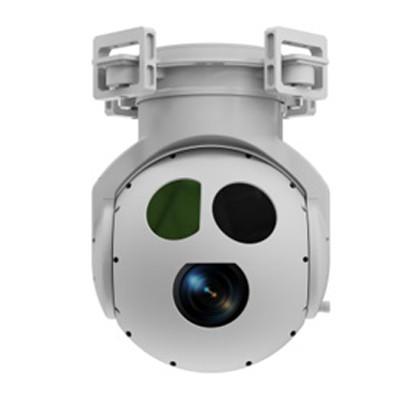 China 30X Zoom 1080p Electro Optic Camera UAV Payload 4.8kg Two-axis Three Light Photoelectric Pod for sale