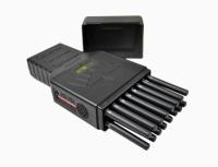 China 5G 16 Antennas Full Bands Signal Jammer 3400/3600 MHz Blocking Remote Control 12000mAh Battery for sale