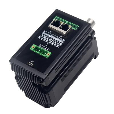 China Robot Servo Motor Integrated 200w 400w With Incremental Encoder for sale