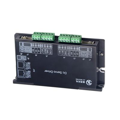 China DC48V Dual Axis Servo Driver Matching Incremental Encoder Servo Motor For AGV Robot for sale