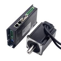China RS485&Canopen AGV 48V Servo Driver 400W For AGV Robot Support Incremental Or Absolute Encoder for sale