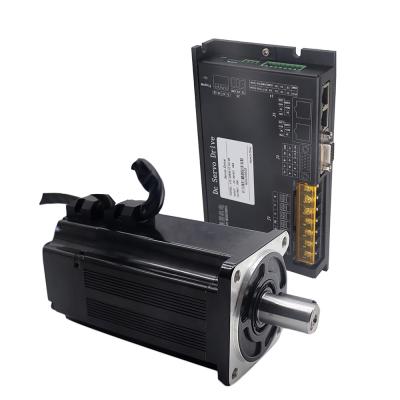 China GL11 Series Low-voltage Servo Drive Rated Current 30A for 750W 1000W Servo Motor for sale