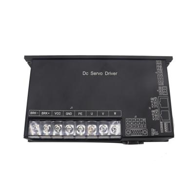 China Compact Design 48v Dc Servo Drive Work With Incremental Encoder Servo Motor for sale