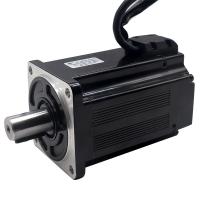China 48V 18.7A 2500 Lines Incremental Encoder Servo Motor for Solar Tracker with Wide Temperature Range -25℃ to 55℃ for sale