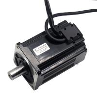 China Round Shaft 48v Dc Servo Motor Rated Current 20a For Agv Robot for sale