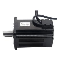 China Round Shaft 48v Dc Servo Motor Rated Current 20a For Agv Robot for sale