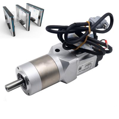 China High Torque Speed Gate Motors 200W 7.1A 1:50 Reduction Ration for sale