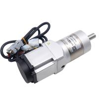 China 60mm Low Noise 200w High Torque Dc Servo Motor Rated Voltage 36v for sale