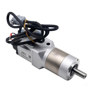 China Low Voltage DC36v 200W 3000RPM Servo Motor With Planetary Gearbox Output Torque 32nm for Swing Gate Turnstile for sale
